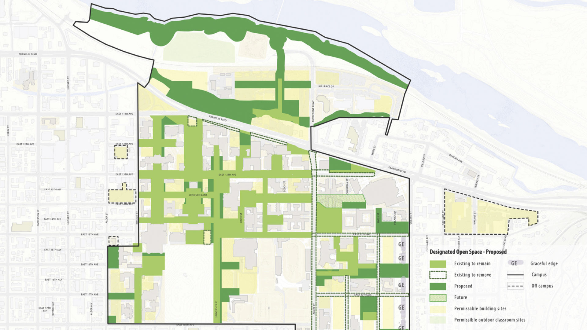 Campus Physical Framework Vision | PLACE