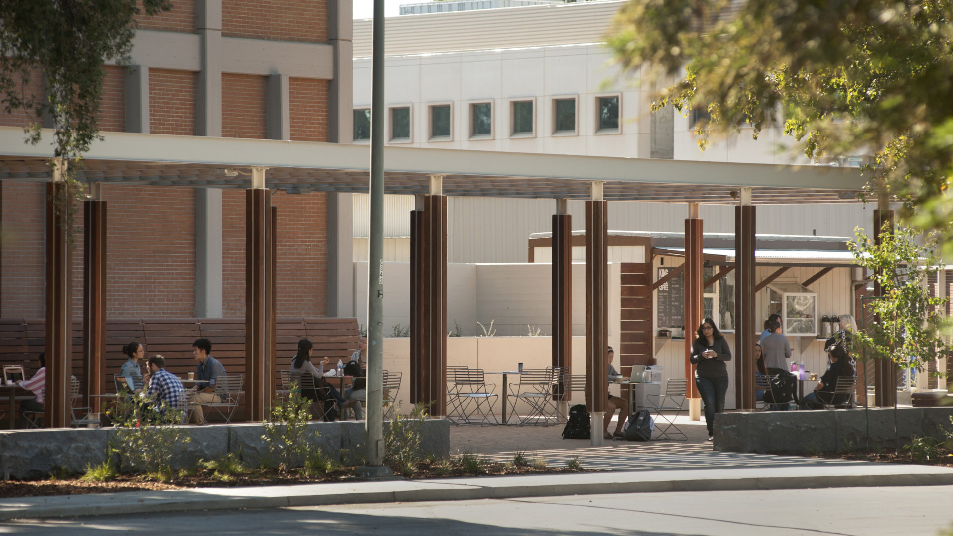 King Hall North Plaza | PLACE