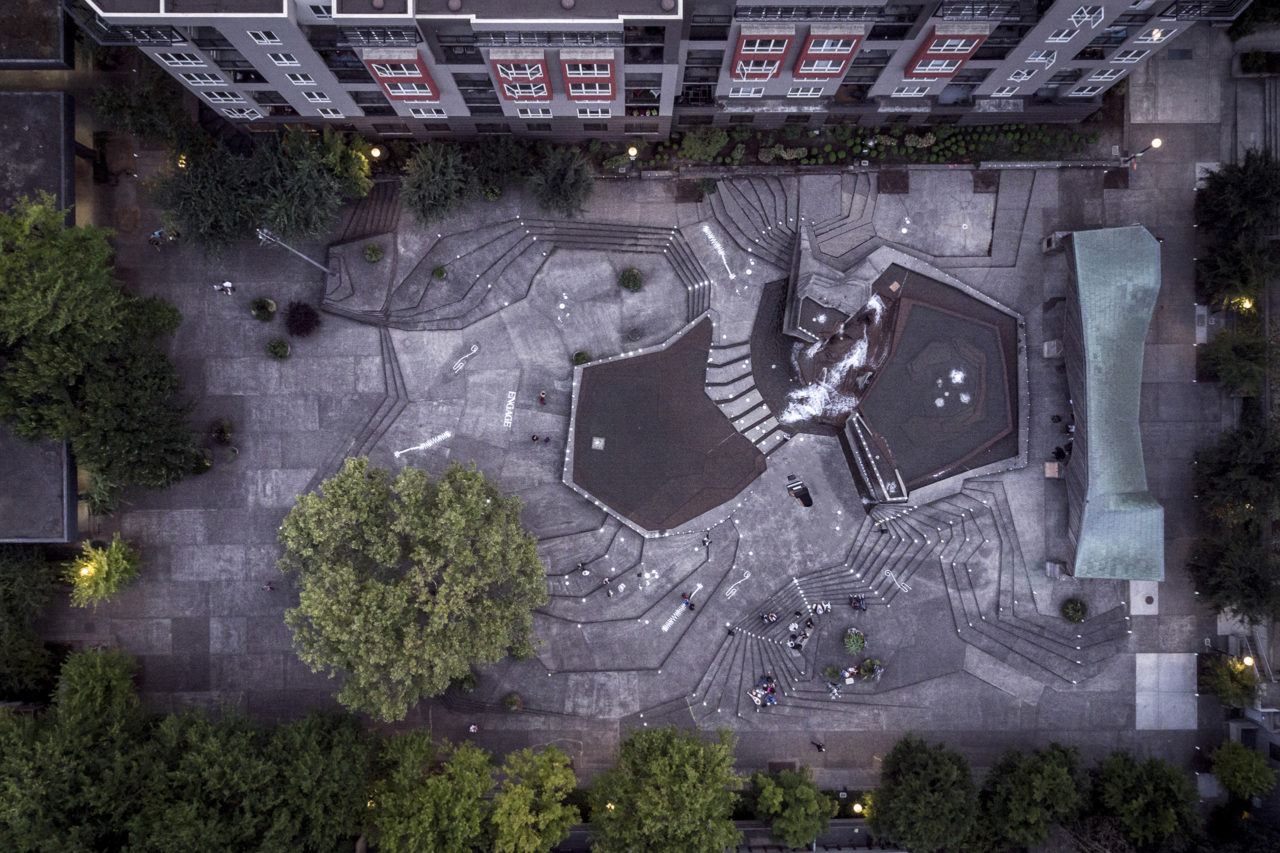 Portland Open Space Sequence Restoration | PLACE