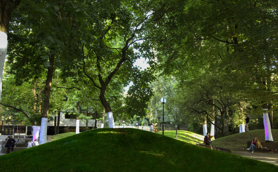 Portland Open Space Sequence Restoration | PLACE