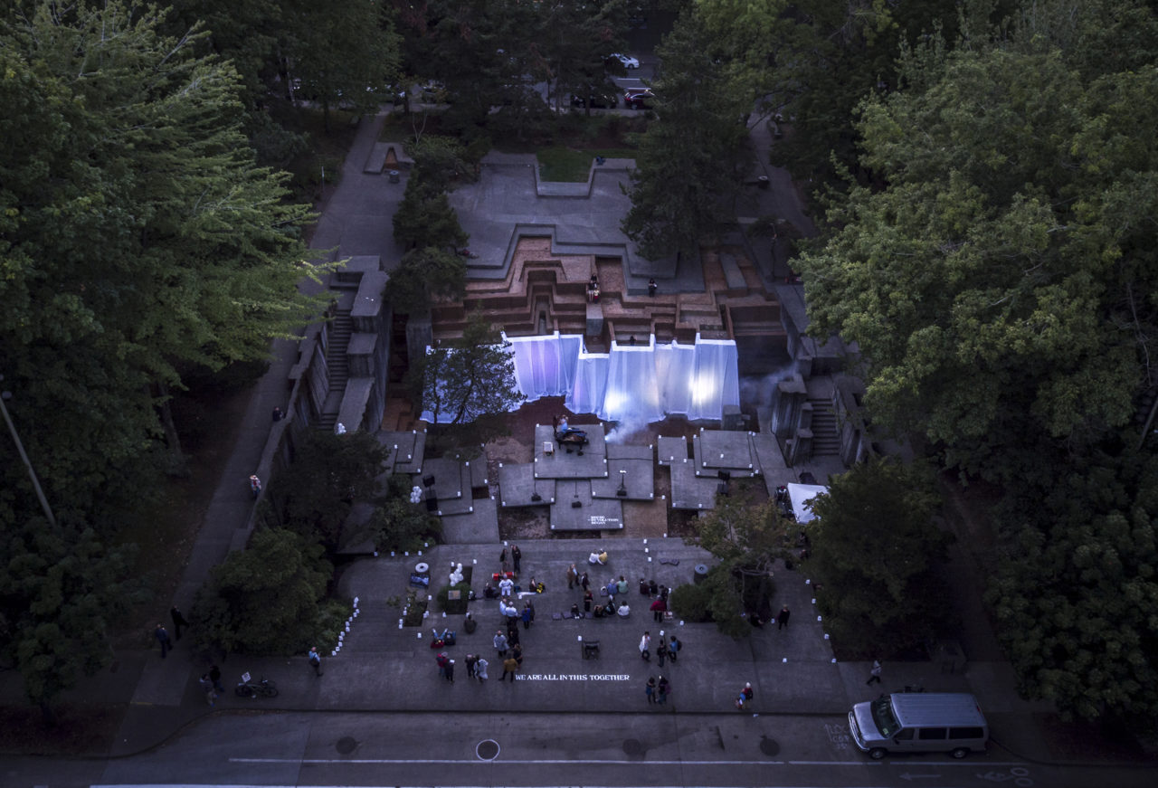 Portland Open Space Sequence Restoration | PLACE