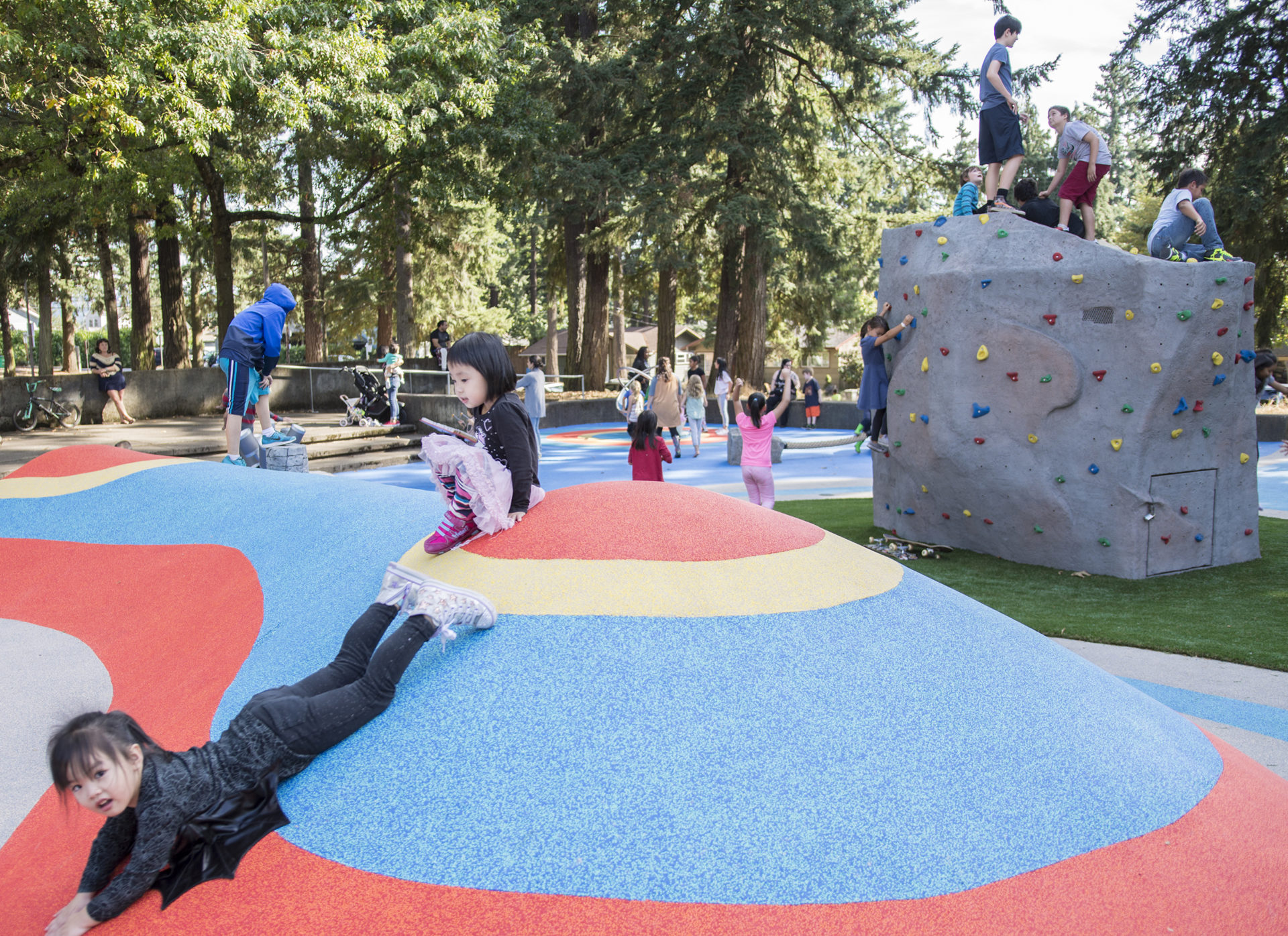 Lents Park Play Area | PLACE
