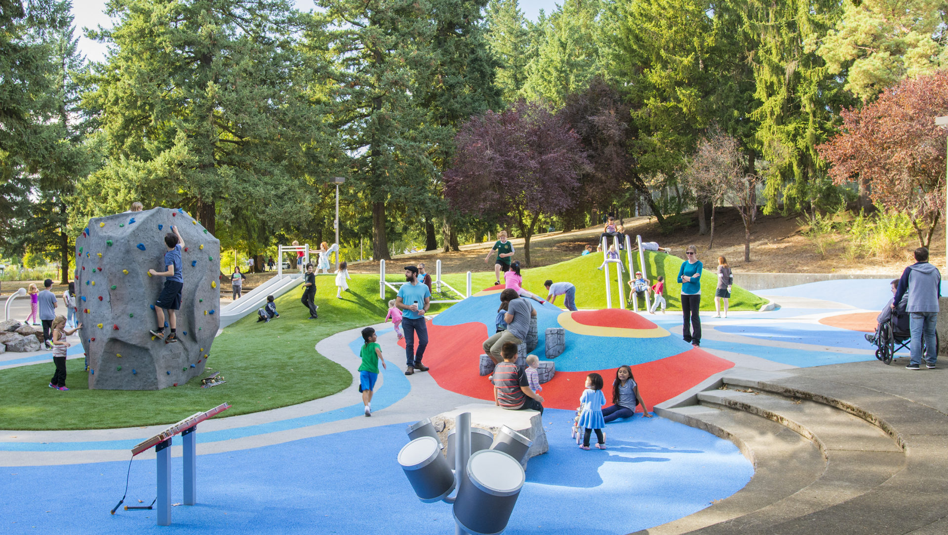 Lents Park Play Area | PLACE