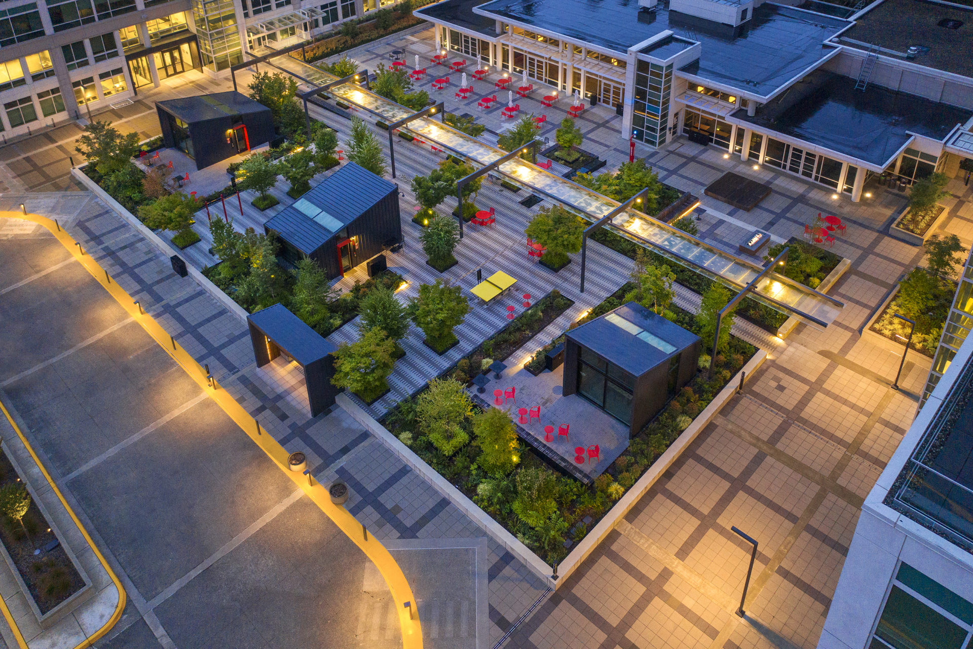 Microsoft Innovation Plaza B40+41 | PLACE