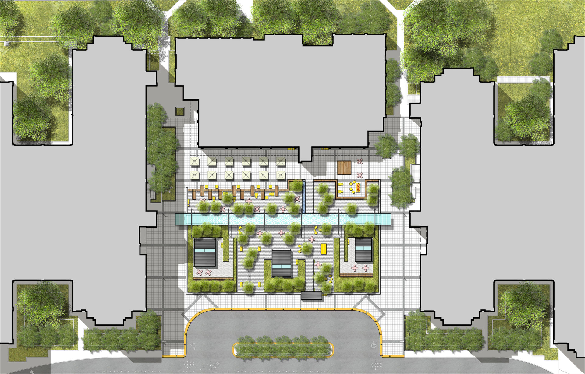 Microsoft Innovation Plaza B40+41 | PLACE