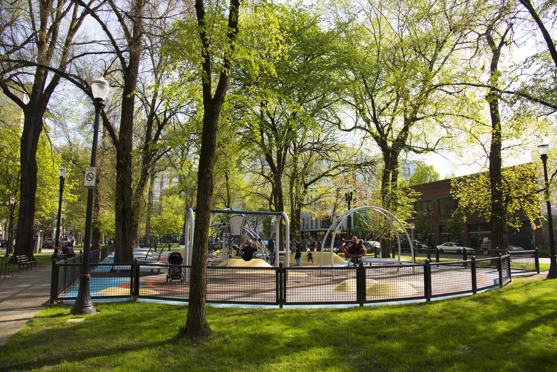 North Park Blocks Play Area | PLACE