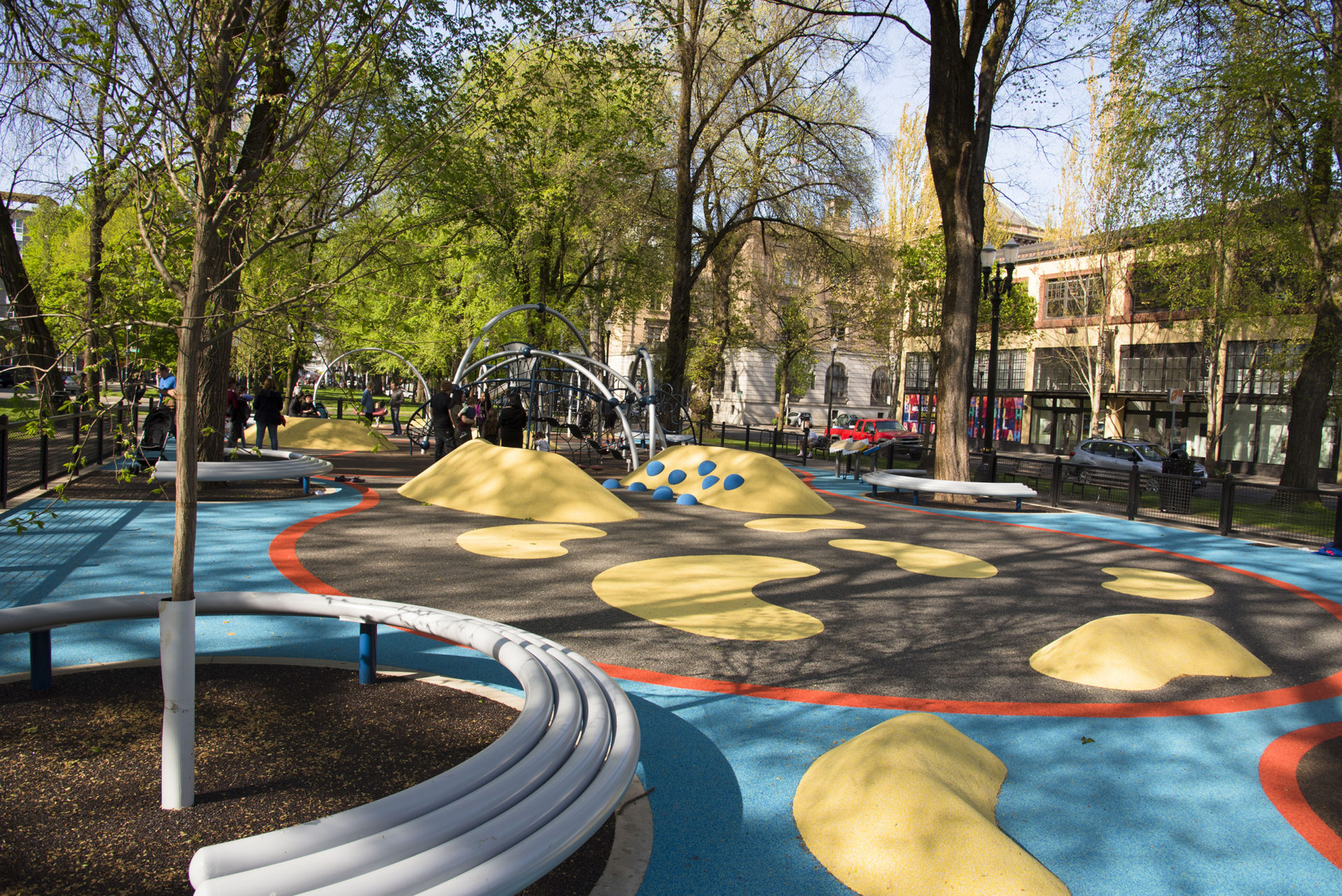 North Park Blocks Play Area | PLACE