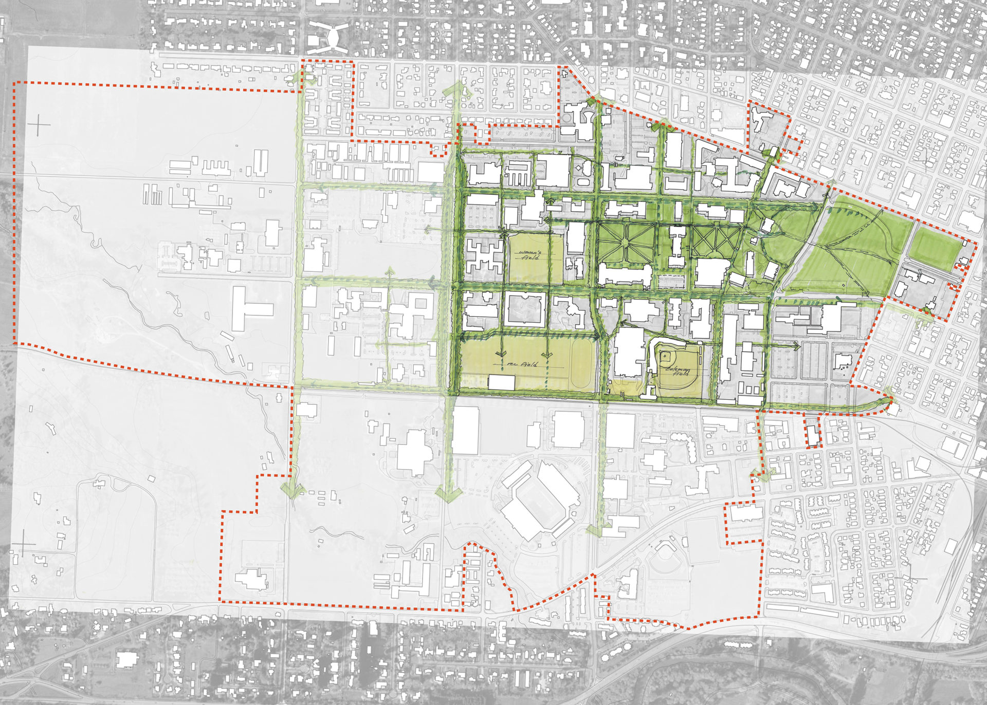 Classroom District Master Plan | PLACE