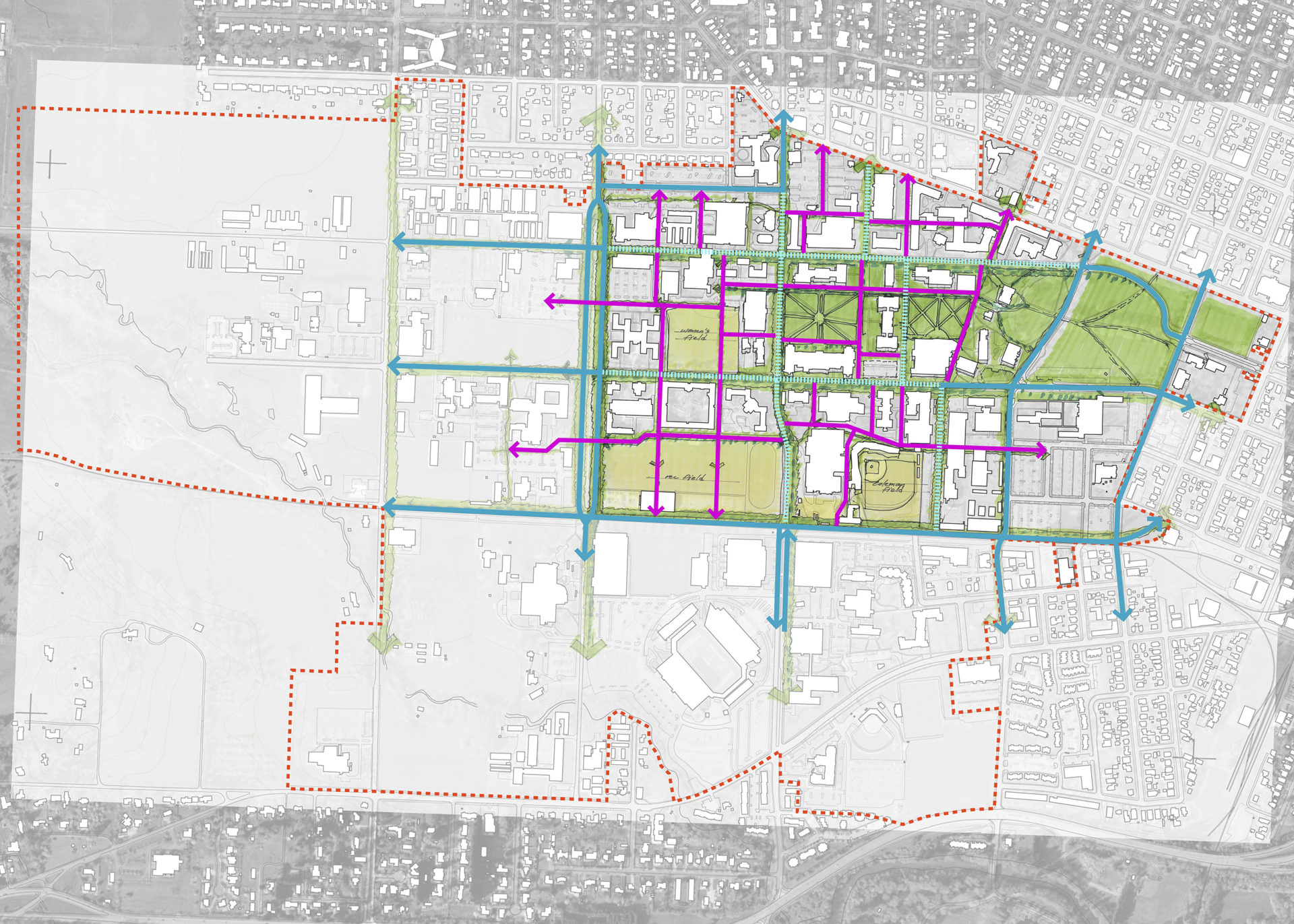 Classroom District Master Plan | PLACE