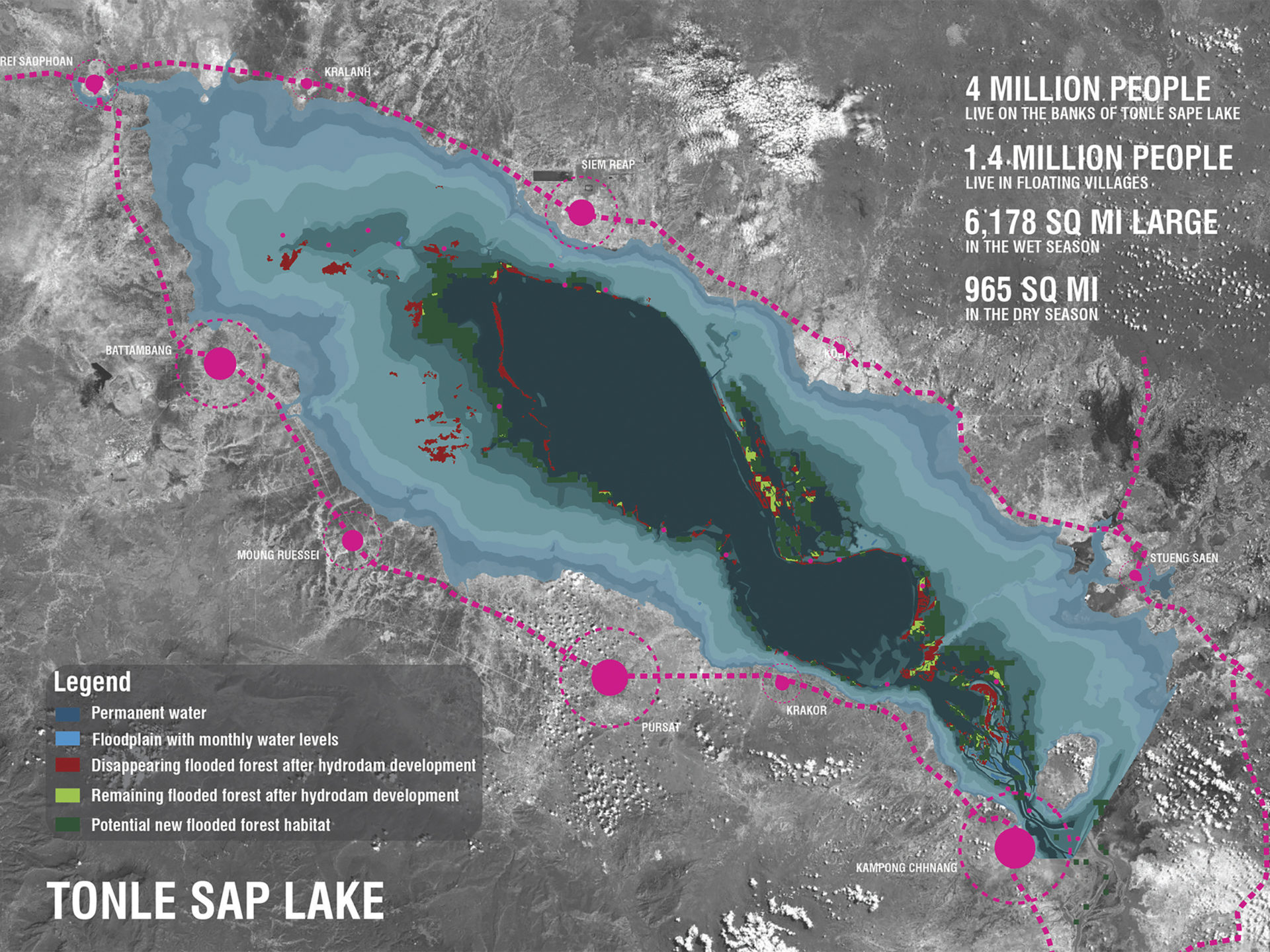 Floating Gardens of Tonle Sap Lake | PLACE