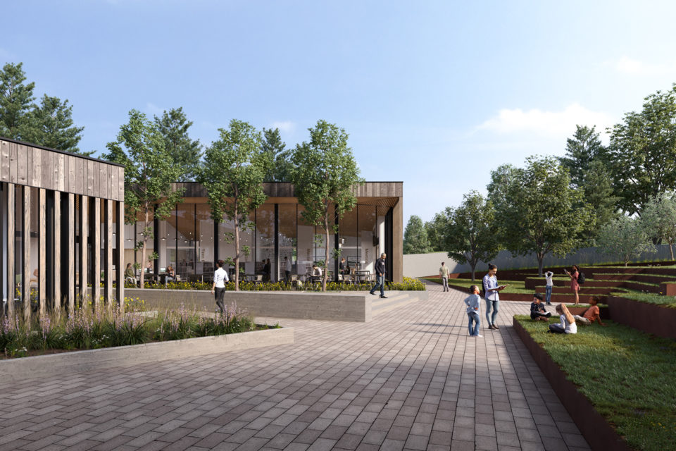 Woodland Community Library | PLACE