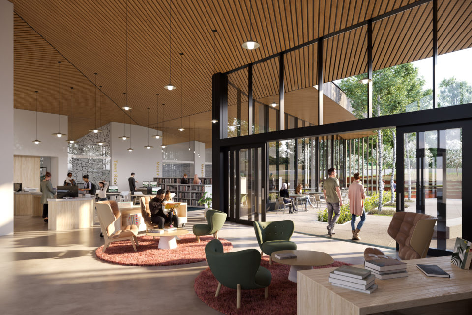 Woodland Community Library | PLACE