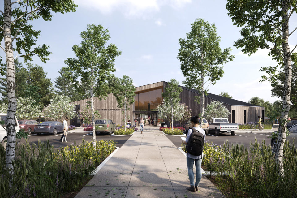 Woodland Community Library | PLACE