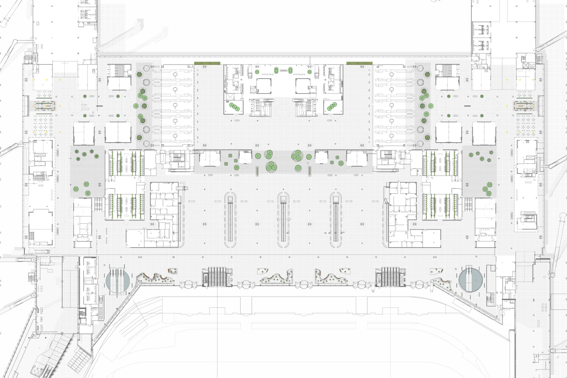 PDX Airport Main Terminal | PLACE