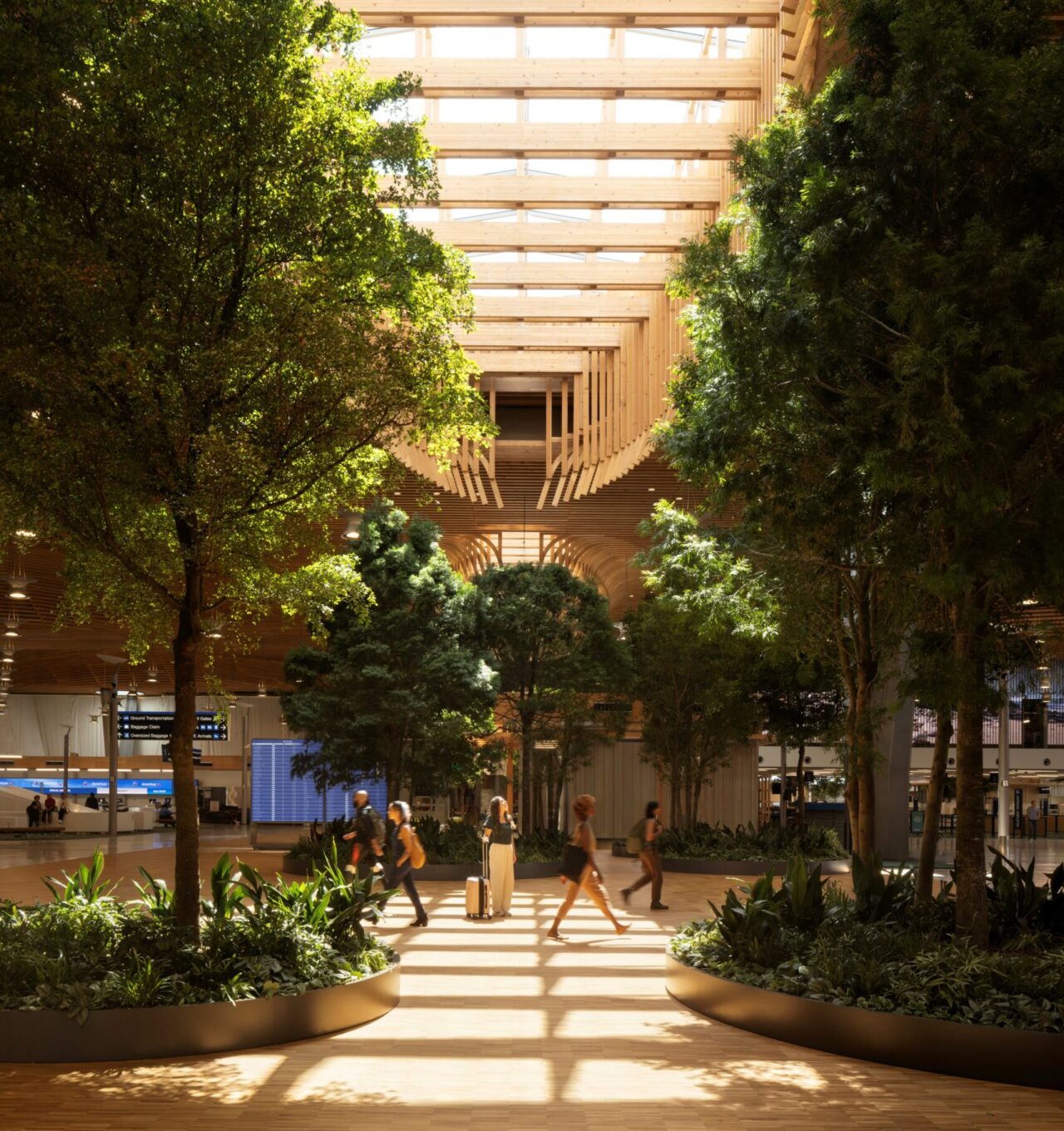 PDX Airport Main Terminal | PLACE