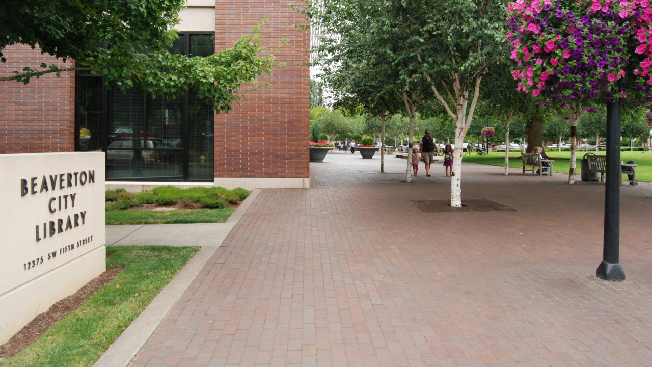 Beaverton City Library & Park | PLACE