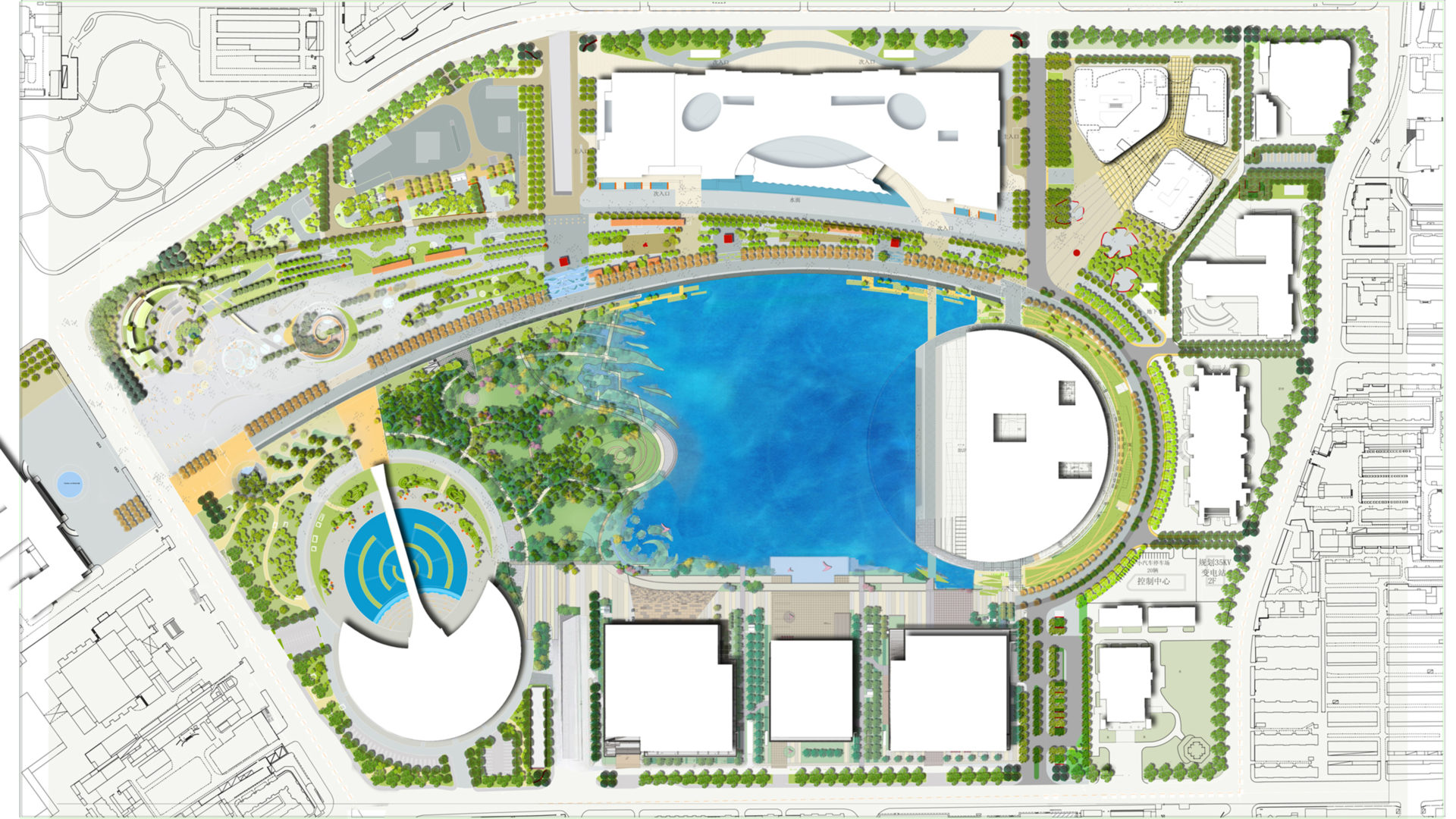 Tianjin Cultural Park | PLACE