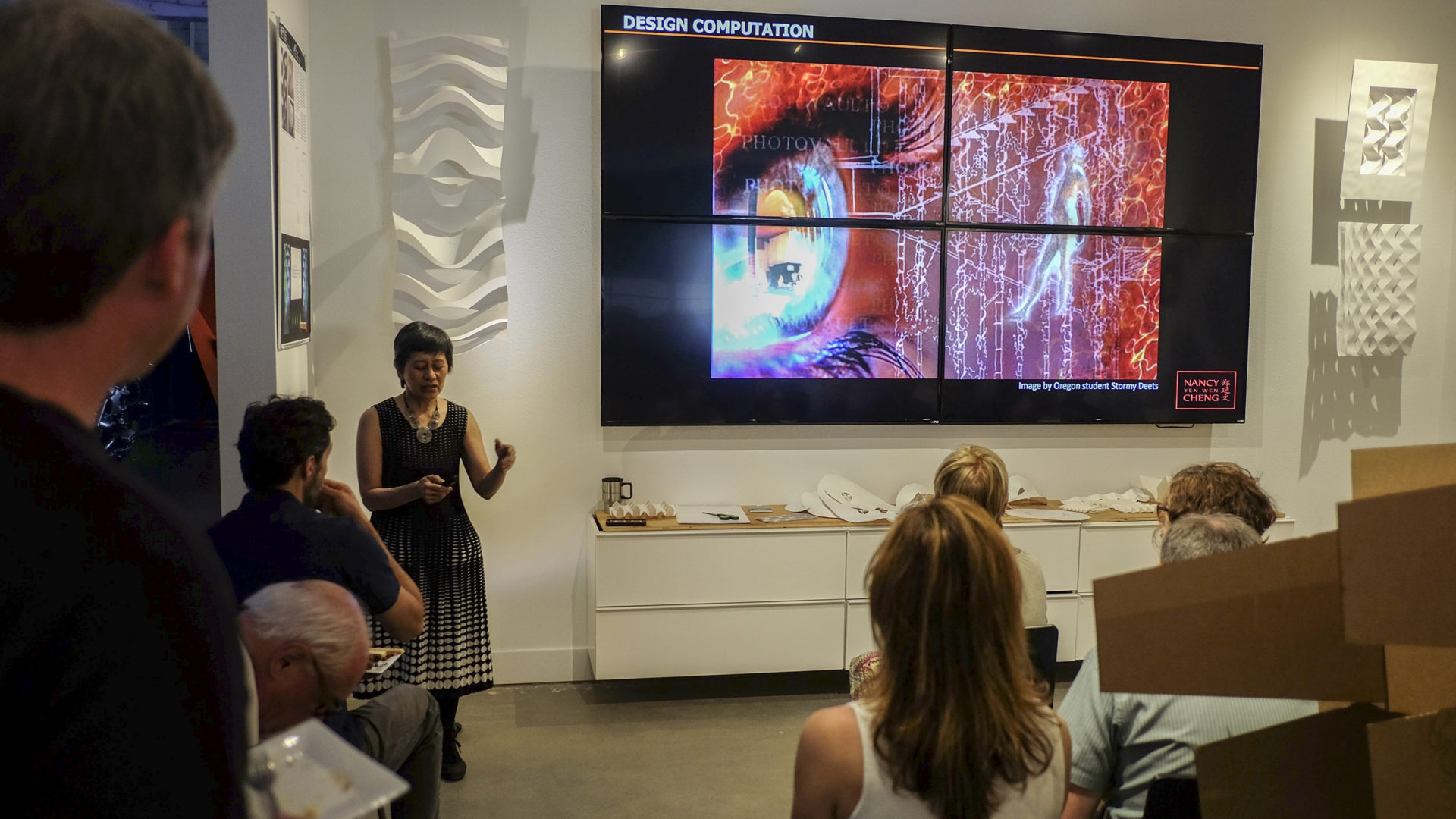 Surface into Form I Nancy Cheng | PLACE