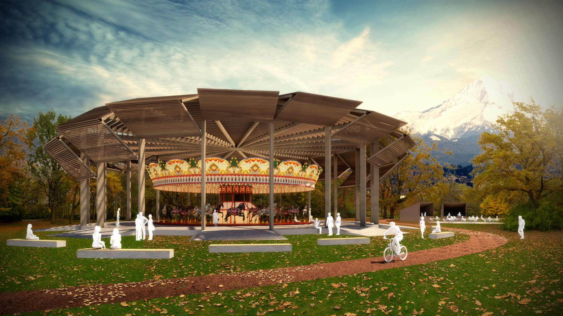 Carousel Pavilion | PLACE