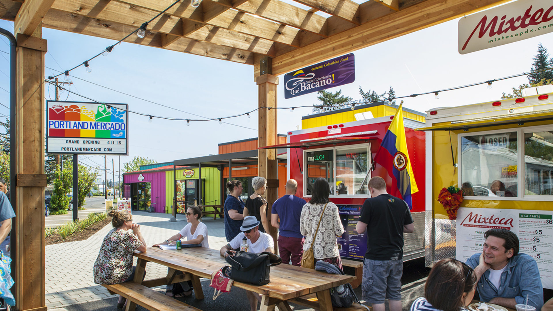 Portland Mercado | PLACE