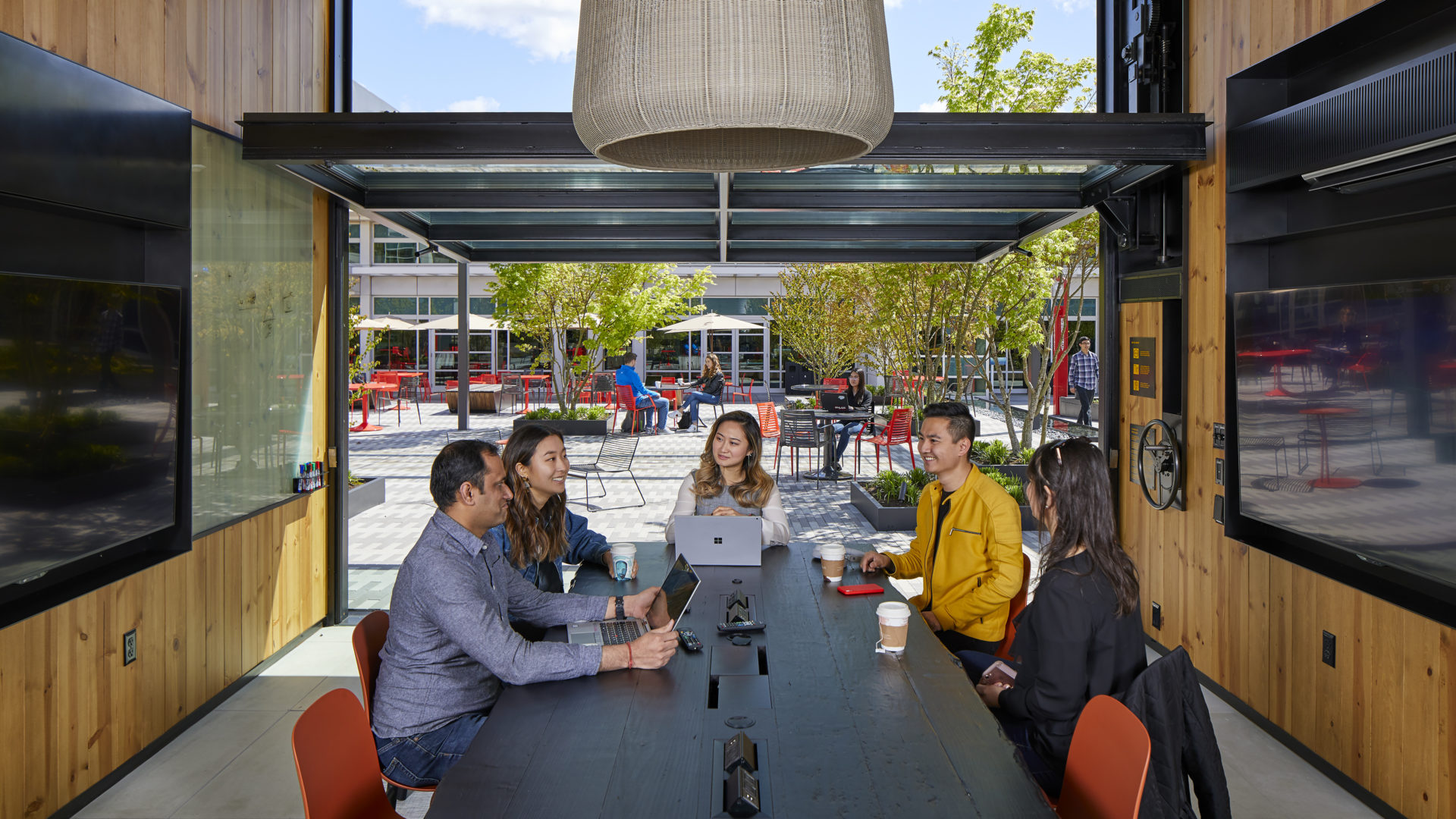 Microsoft Innovation Plaza B40+41 | PLACE