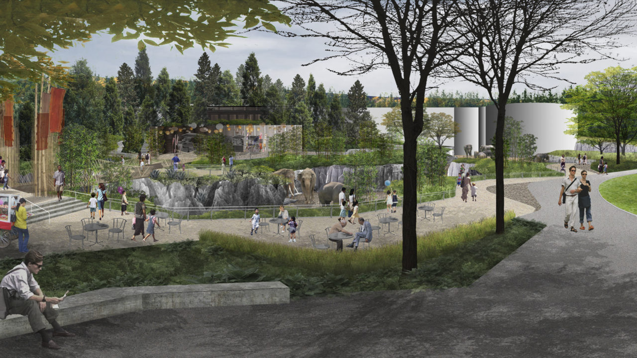 Oregon Zoo Elephant Lands | PLACE