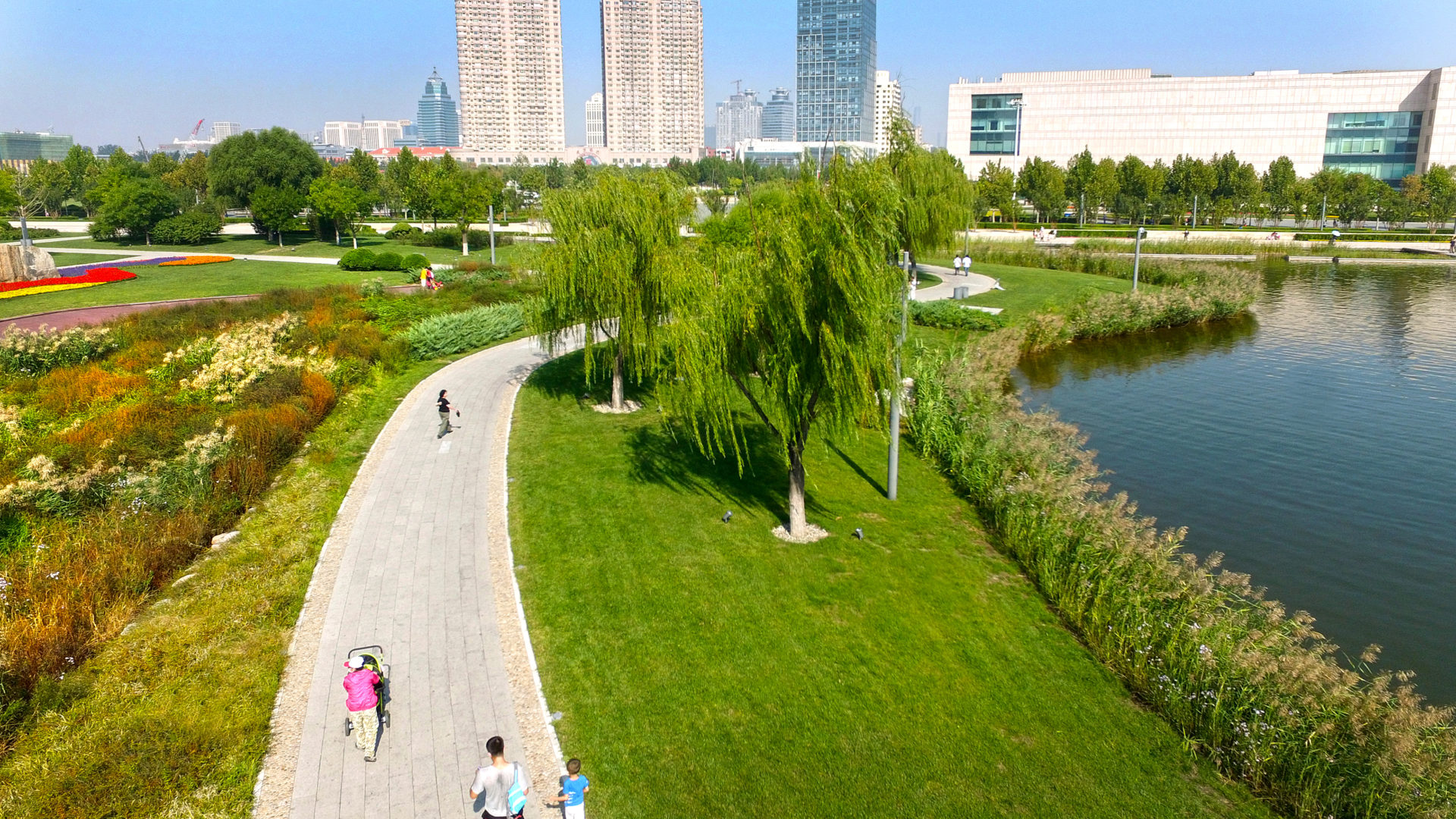 Tianjin Cultural Park | PLACE