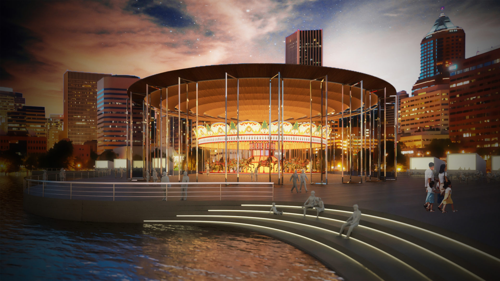 Carousel Pavilion | PLACE