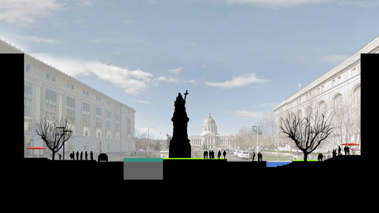 San Francisco Civic Center Sustainable District | PLACE